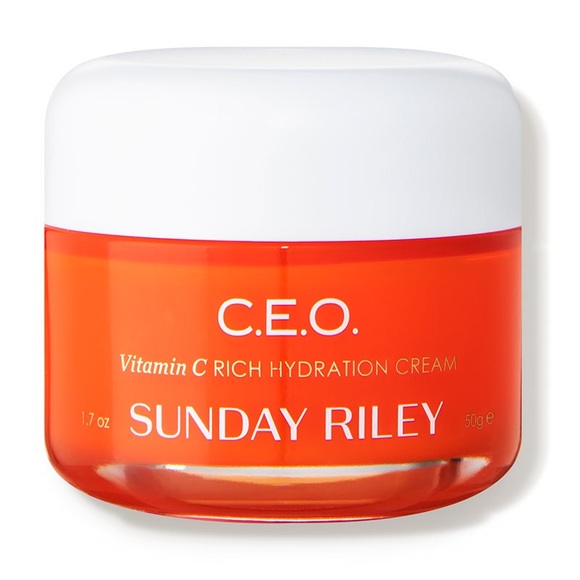 Sunday Riley | Other | Sunday Riley Ceo Vitamin C Rich Hydration Cream ...